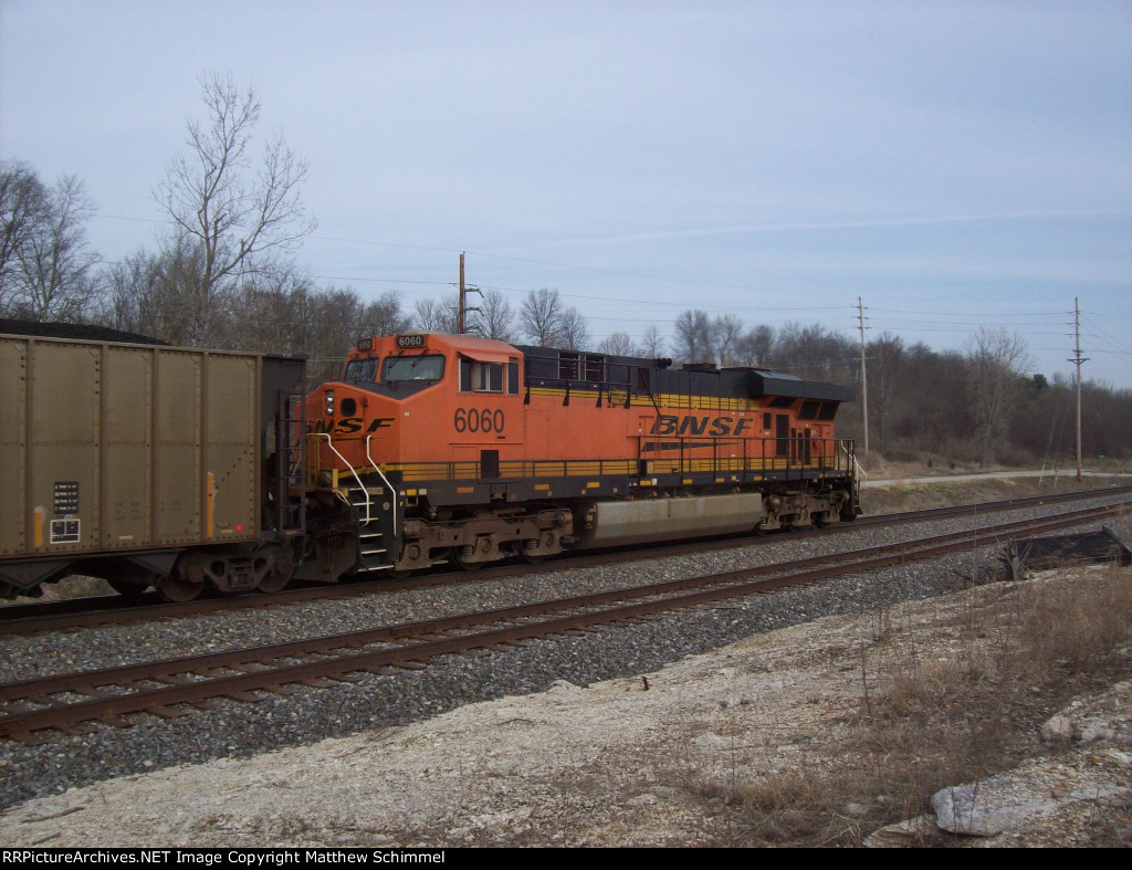 BNSF 6060 - DPU